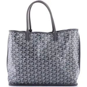 Goyard Anjou Reversible Tote Coated Canvas Pm