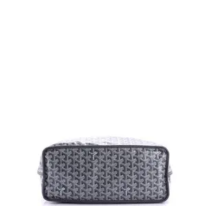 Goyard Anjou Reversible Tote Coated Canvas Pm