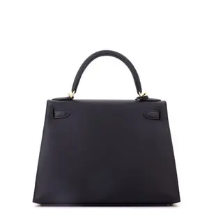 Hermès Kelly Handbag Epsom With Gold Hardware 28 - Black
