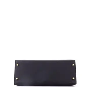 Hermès Kelly Handbag Epsom With Gold Hardware 28 - Black