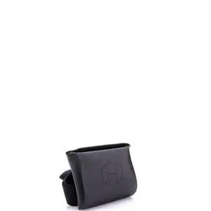 Hermès Videpoches Bag Togo - Black