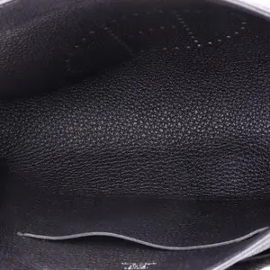 Hermès Videpoches Bag Togo - Black