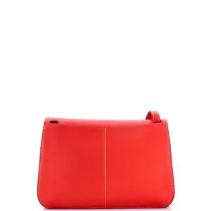 Hermès Halzan Bag Clemence 31 - Red