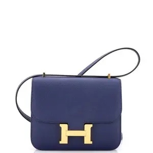 Hermès Constance Nm Bag Epsom 18 - Blue