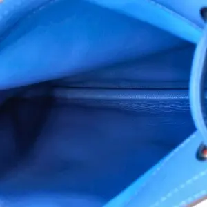 Hermès Aline Bag Milo Lambskin And Swift Mini - Blue