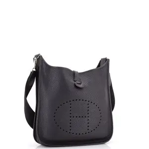 Hermès Evelyne Bag Gen I Clemence Pm