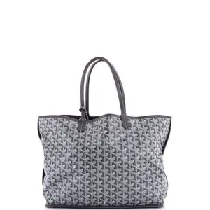 Goyard Anjou Reversible Tote Coated Canvas Pm