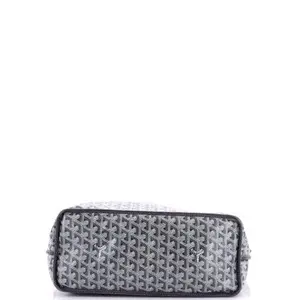 Goyard Anjou Reversible Tote Coated Canvas Pm