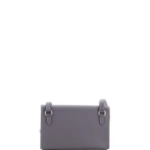 Hermès Hermesnap Wallet Bag Epsom - Grey