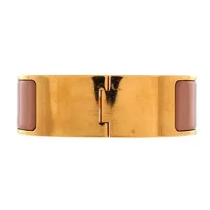 Hermès Clic H Bracelet Enamel Wide