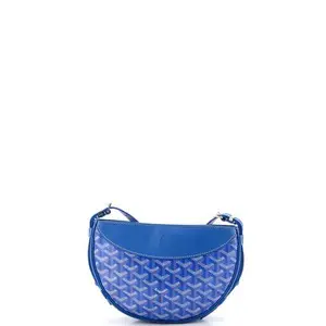 Goyard Hirondelle Shoulder Bag Coated Canvas And Leather