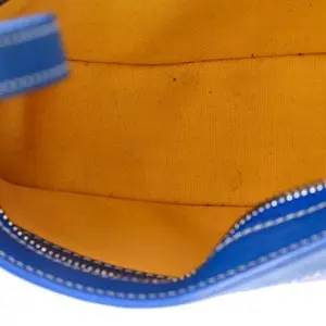 Goyard Hirondelle Shoulder Bag Coated Canvas And Leather
