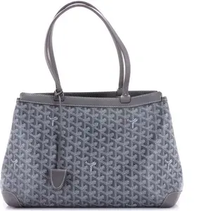 Goyard Bellechasse Bag Coated Canvas Pm - Gray