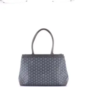 Goyard Bellechasse Bag Coated Canvas Pm - Grey