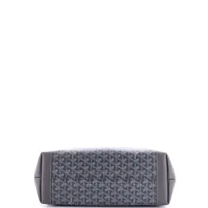 Goyard Bellechasse Bag Coated Canvas Pm - Grey
