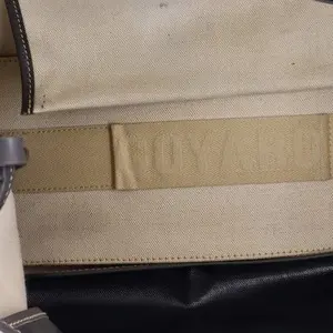 Goyard Bellechasse Bag Coated Canvas Pm - Grey