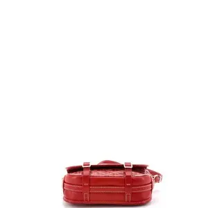 Goyard Belvedere Messenger Bag Coated Canvas With Leather Pm
