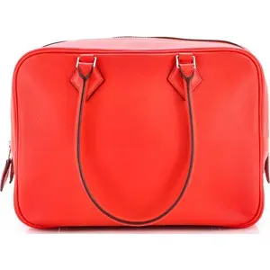 Hermès Plume Bag Evercolor 28 - Red
