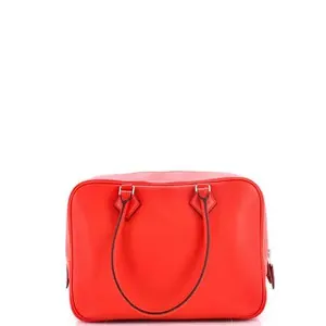 Hermès Plume Bag Evercolor 28 - Red