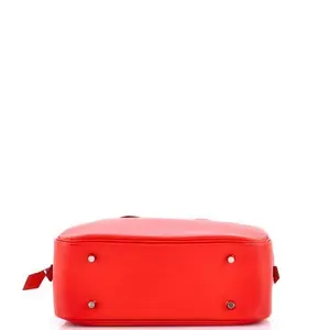 Hermès Plume Bag Evercolor 28 - Red