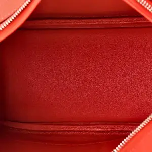 Hermès Plume Bag Evercolor 28 - Red