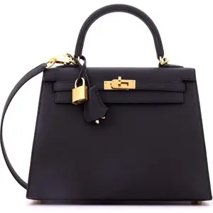 HERMÈS Kelly Handbag Epsom With Gold Hardware 25 At Nordstrom