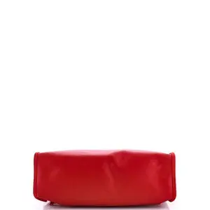 Hermès Herbag Zip Berline Vache Canvas And Leather 31 - Red
