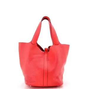 Hermès Picotin Lock Bag Clemence Gm - Pink