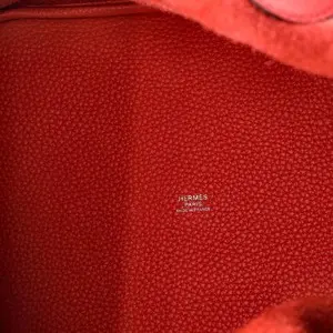 Hermès Picotin Lock Bag Clemence Gm - Pink