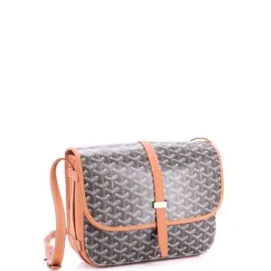 Goyard Belvedere Ii Messenger Bag Coated Canvas Mm