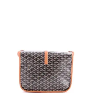 Goyard Belvedere Ii Messenger Bag Coated Canvas Mm