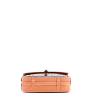 Goyard Belvedere Ii Messenger Bag Coated Canvas Mm
