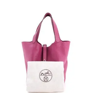 Hermès Picotin Lock Bag Clemence Gm