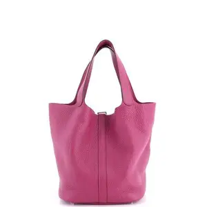 Hermès Picotin Lock Bag Clemence Gm