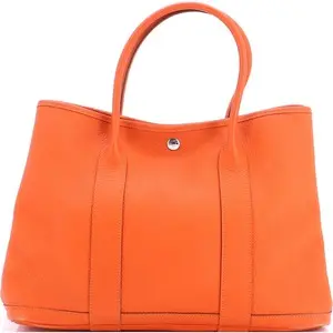 Hermès Garden Party Tote Leather 36 - Feu