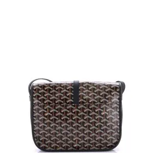 Goyard Belvedere Ii Messenger Bag Coated Canvas Mm