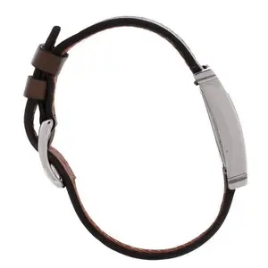 Hermès Heure H Quartz Watch Stainless Steel And Leather 21