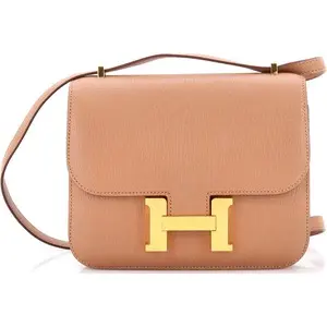 Hermès Constance Bag Chevre Mysore 18 - Quebracho
