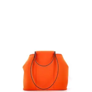 Hermès Cabag Handbag Toile And Leather 32