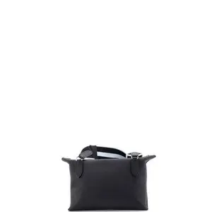 Hermès Videpoches Bag With Multicolor Strap Togo - Black