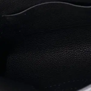 Hermès Videpoches Bag With Multicolor Strap Togo - Black