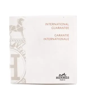 Hermès Heure H Quartz Watch Stainless Steel 21