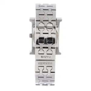 Hermès Heure H Quartz Watch Stainless Steel 21