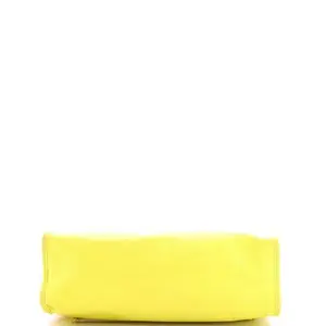 Hermès Herbag Zip Berline Vache Canvas And Leather 31 - Yellow