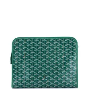 Goyard Jouvence Toiletry Pouch Coated Canvas Gm