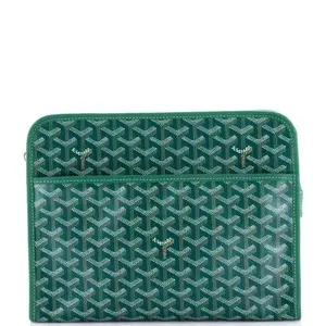 GOYARD Jouvence Toiletry Pouch Coated Canvas Gm