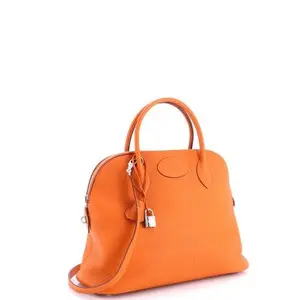 Hermès Bolide Bag Clemence 35 - Orange