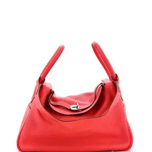 Hermès Lindy Bag Clemence 34 - Red
