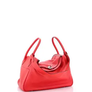 Hermès Lindy Bag Clemence 34 - Red