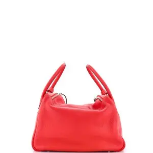 Hermès Lindy Bag Clemence 34 - Red